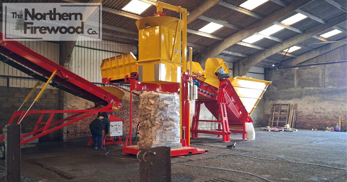 Log Cleaner In Action – The Northern Firewood Co.